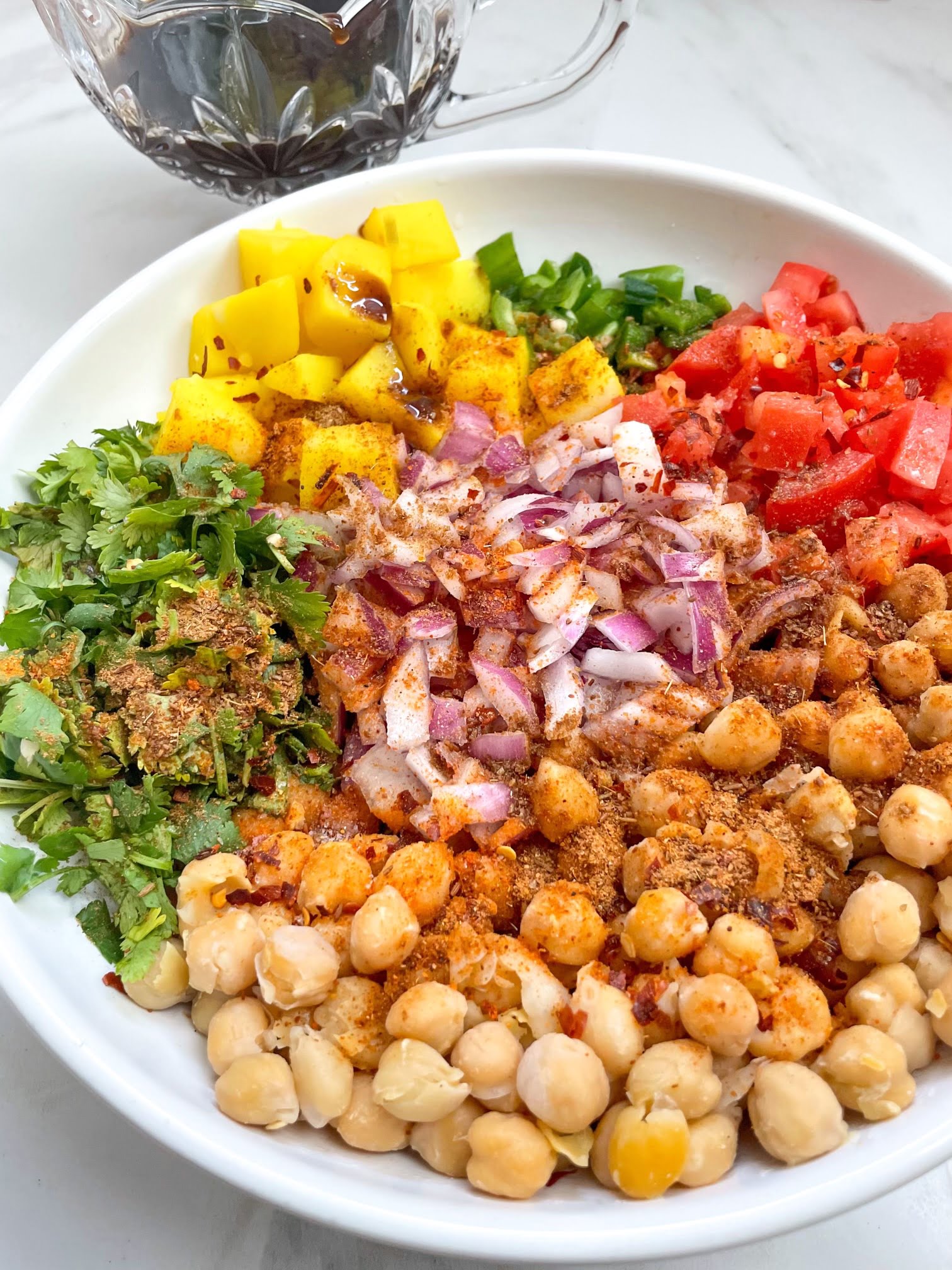 Channa Chaat Street Style | Pakistani Channa Chaat Recipe