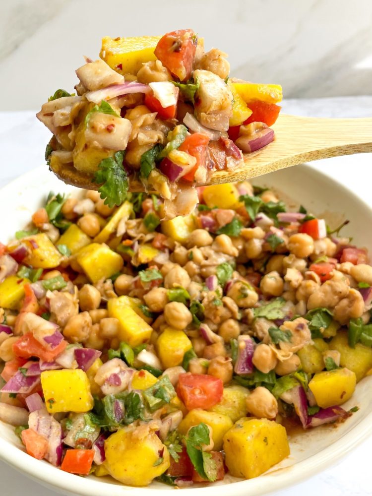 Channa Chaat Street Style | Pakistani Channa Chaat Recipe