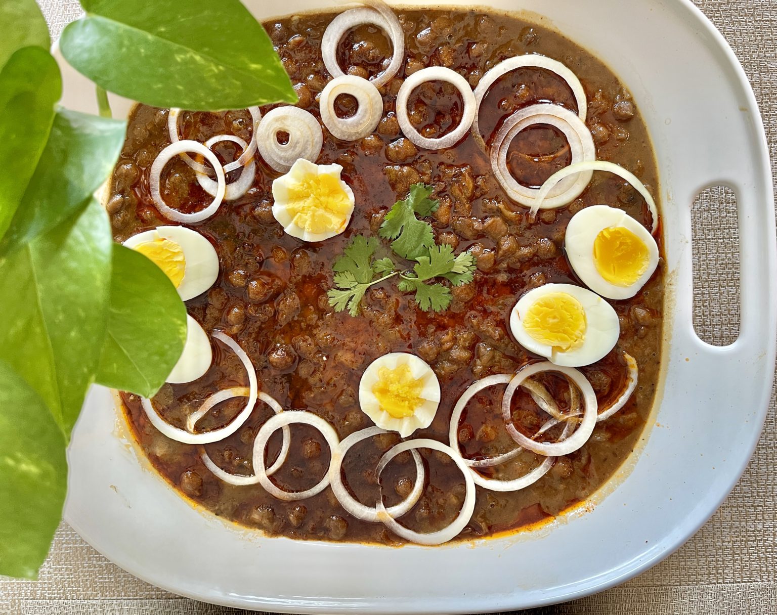 Punjabi Chikar Cholay Lahori Style In An Instant Pot