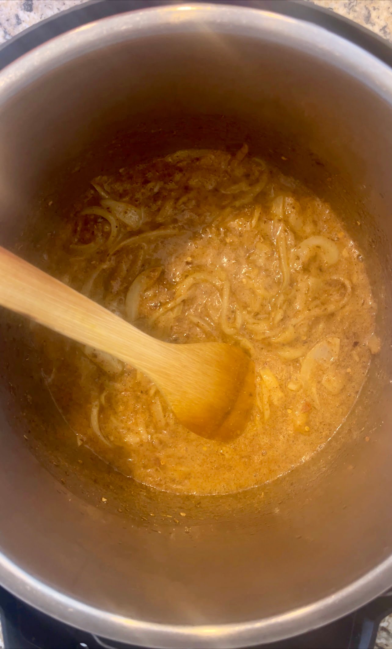 Punjabi Chikar Cholay Lahori Style In An Instant Pot