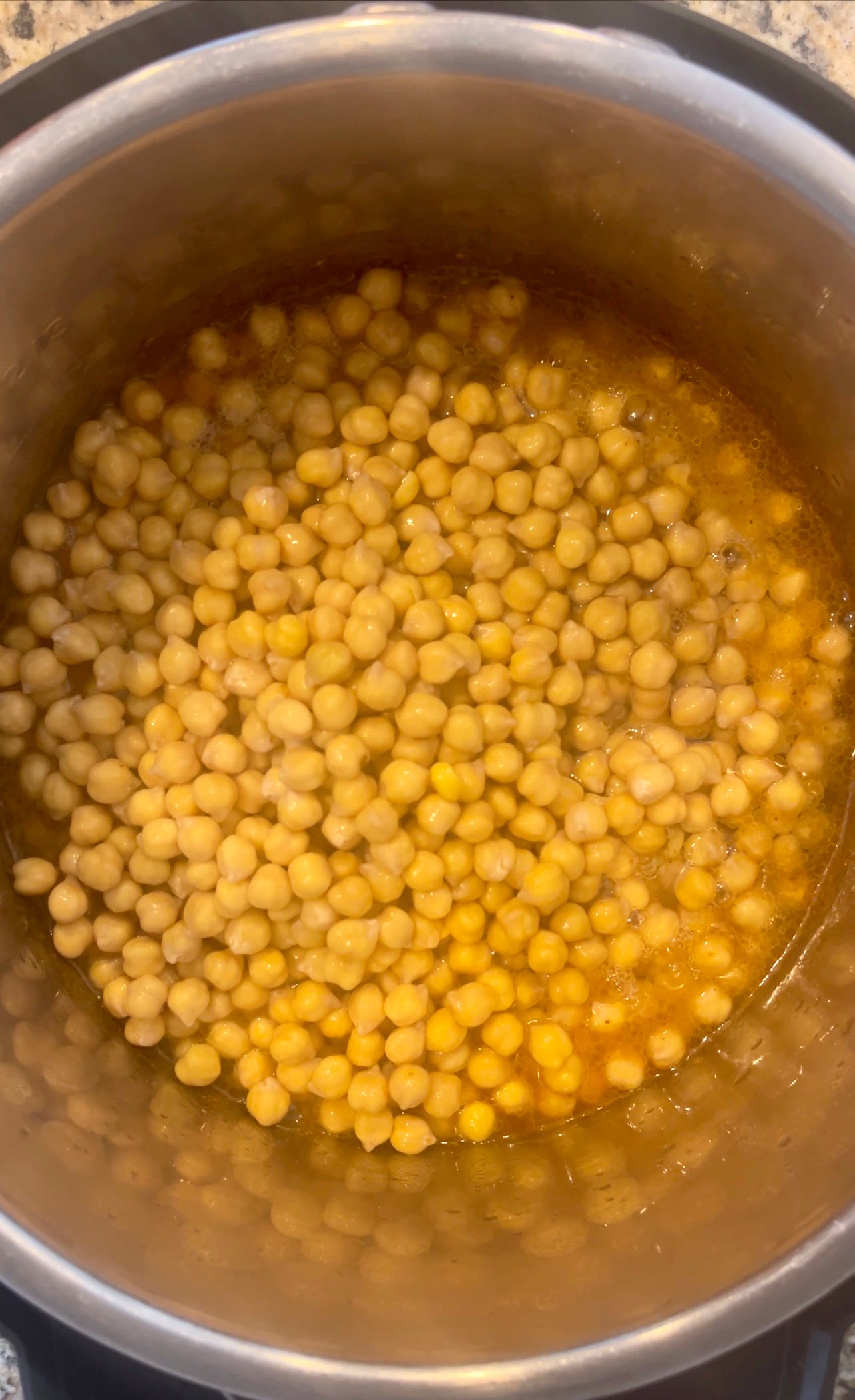 Punjabi Chikar Cholay Lahori Style In An Instant Pot