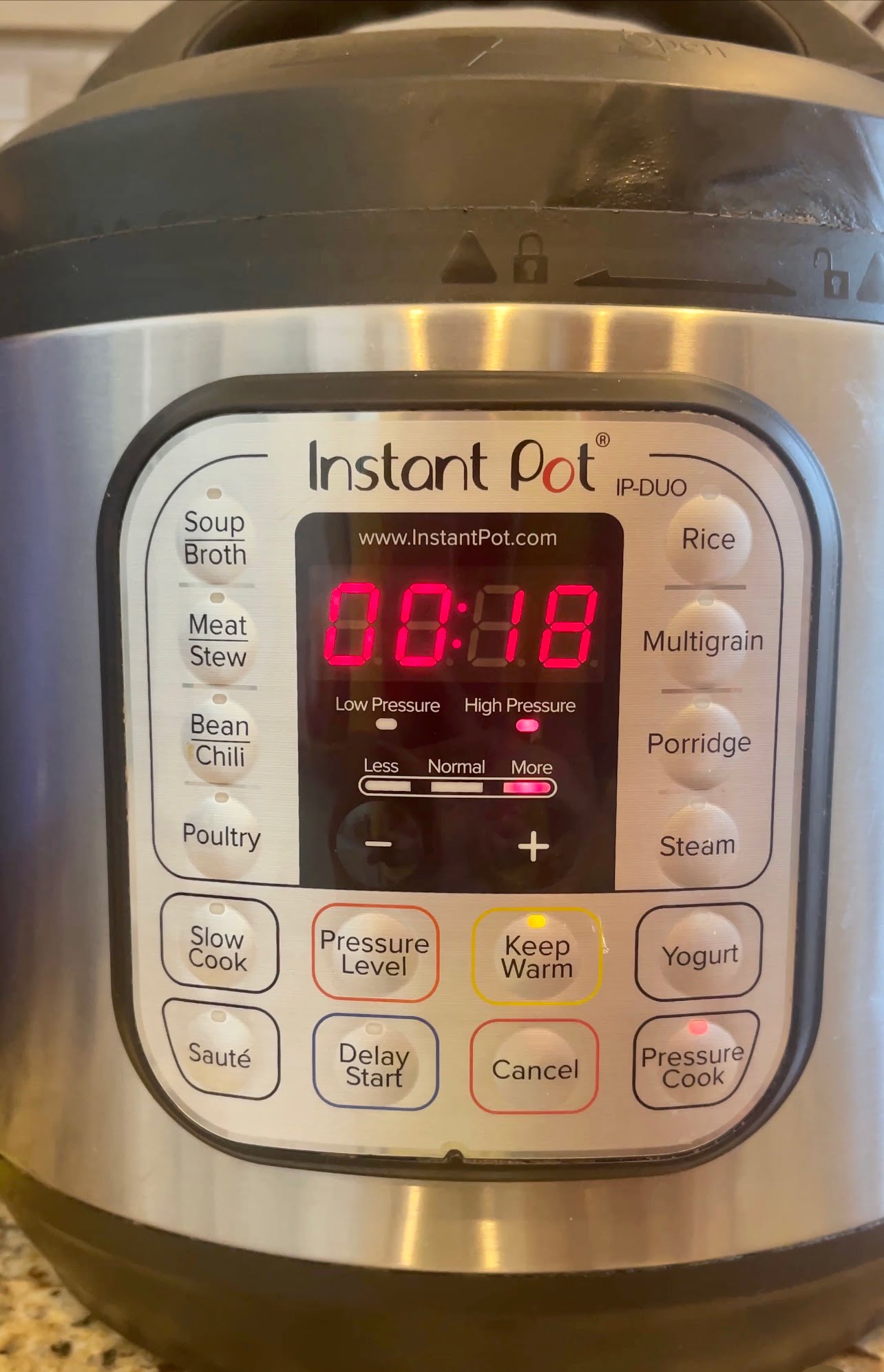 Punjabi Chikar Cholay Lahori Style In An Instant Pot