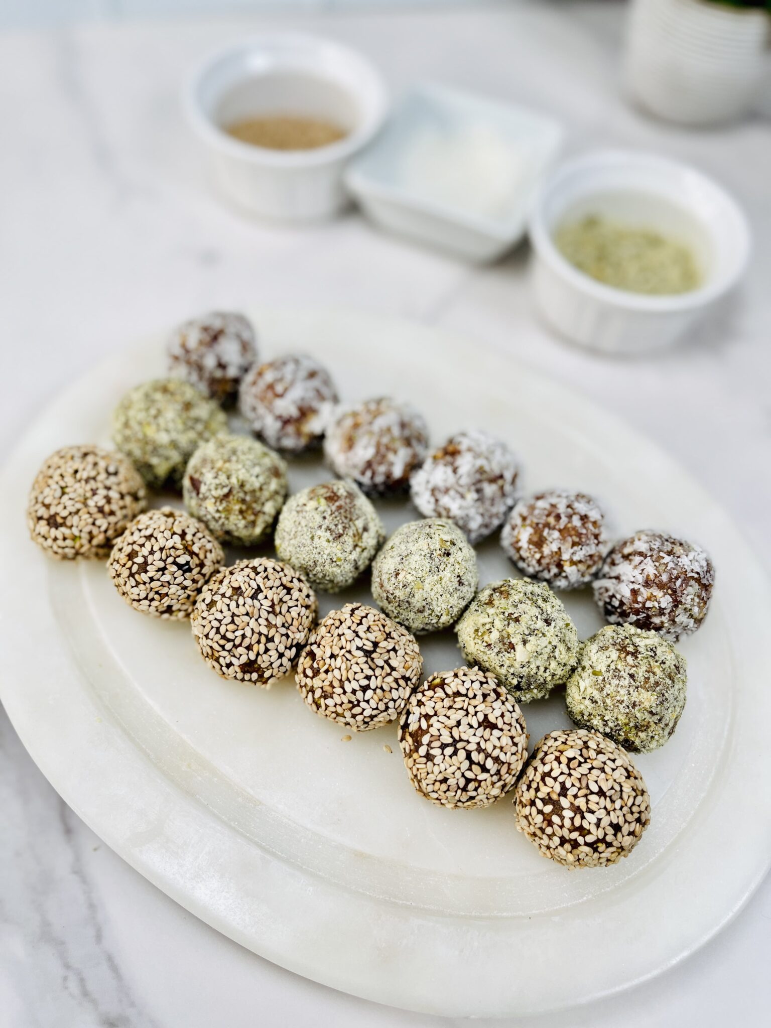 15-Minute Dates Protein Balls Energy Booster | Masala Secret