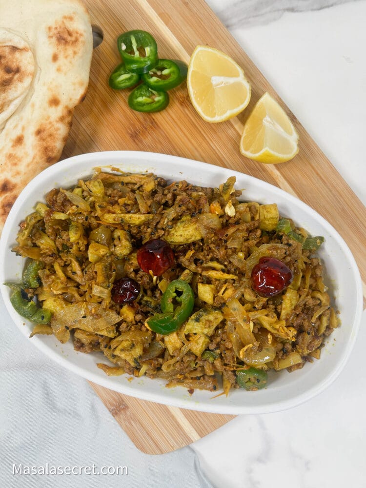 Achari Qeema Karelay Recipe | Masala Secret